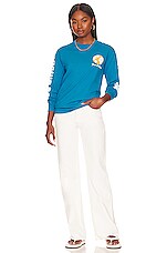 Free & Easy Graphic T-shirt in Blue | REVOLVE