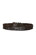 Free People Wtf Brix Belt in Tapenade | REVOLVE