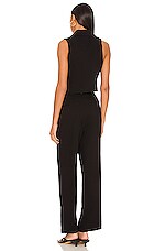 Free People Gabbie Top And Pant Suit in Black | REVOLVE