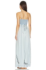 Free People Brigitte Jumpsuit in Dark Indigo Combo | REVOLVE
