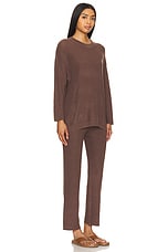 Free People x free-est Malibu Sweater Pant Set in Minked | REVOLVE