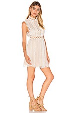 Free People Forever Lace Babydoll Dress in Cream | REVOLVE