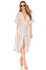 Free People Monday Midi Dress in Light Grey | REVOLVE