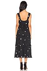 Free People Daisy Chain Midi in Black Combo | REVOLVE