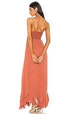 Free People Adella Maxi Dress in Copper | REVOLVE