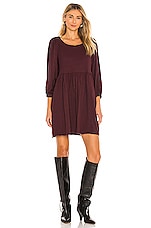 Free People Get Obsessed Babydoll Dress in Decadent | REVOLVE