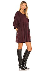 Free People Get Obsessed Babydoll Dress in Decadent | REVOLVE