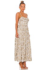 Free People Charlie Bustier Dress in Ivory Combo | REVOLVE