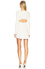 Free People Small World Mini Dress in White | REVOLVE