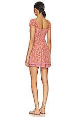 Free People Tabitha Mini Dress in Petal Combo | REVOLVE