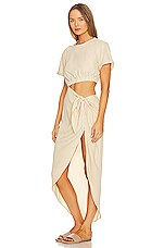 Free People Rae Maxi in Summer Khaki | REVOLVE