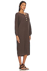 Free People Hailee Sweater Midi Dress in Minked | REVOLVE