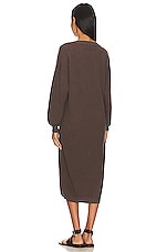Free People Hailee Sweater Midi Dress in Minked | REVOLVE