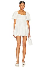 Free People Rendezvous Mini Dress in Ivory | REVOLVE