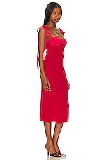 Free People x REVOLVE x Intimately FP Girls Got Glam Slip In Cherry ...