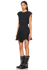 Free People Jazzy Mini Dress in Black | REVOLVE
