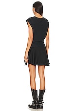 Free People Jazzy Mini Dress in Black | REVOLVE