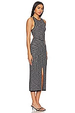 Free People Mindy Sweater Midi Dress in Black Combo | REVOLVE