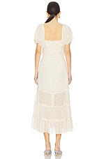 Free People Falling Sun Midi Dress in Tea | REVOLVE