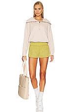 Free People x FP Movement Way Home Short in Sparkling Citrus | REVOLVE