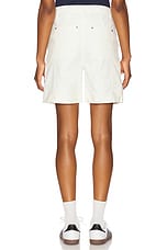 Free People x We The Free Milo Carpenter Short in Clean Ivory | REVOLVE