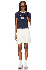 Free People x We The Free Milo Carpenter Short in Clean Ivory | REVOLVE