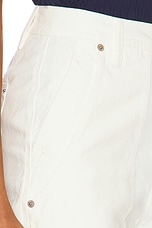 Free People x We The Free Milo Carpenter Short in Clean Ivory | REVOLVE