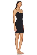 Free People Seamless Mini Slip in Black | REVOLVE