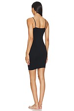Free People Seamless Mini Slip in Black | REVOLVE