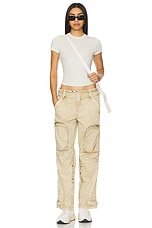 Free People x We The Free Can't Compare Slouch Pant In Rye in Rye | REVOLVE