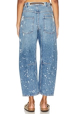 Free People x We The Free Moxie Low Slung Pull On Jean in Calypso | REVOLVE