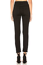 Free People High Rise Long And Lean Jean in Black | REVOLVE