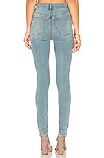 Free People High Rise Long And Lean Jean in Light Denim | REVOLVE