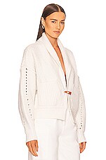 Free People Jackson Cardi in Ivory | REVOLVE