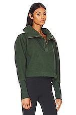 Free People Poppy Pullover in Forest Pine | REVOLVE