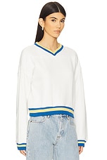 Free People Rio Sweatshirt in Ivory Combo | REVOLVE