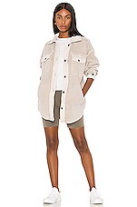 Free People x We The Free Ruby Jacket in Stone | REVOLVE