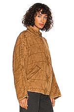 Free People x We The Free Dolman Quilted Knit Jacket in Toasted Coconut ...