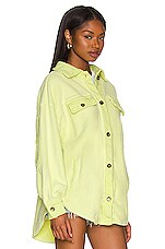 Free People Ruby Shacket in Luminary | REVOLVE