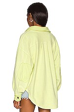 Free People Ruby Shacket in Luminary | REVOLVE