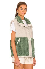 Free People x FP Movement Adventure Awaits Vest in Muted Beige Combo ...
