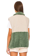 Free People x FP Movement Adventure Awaits Vest in Muted Beige Combo ...