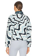 Free People X FP Movement Rocky Ridge Pullover in Blue Wave Combo | REVOLVE