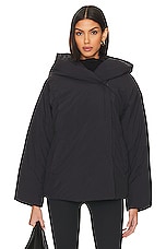 Free People Cozy Cloud Puffer in Black | REVOLVE