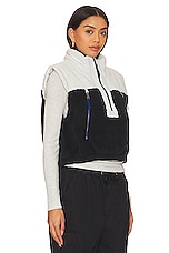 Free People X FP Movement Journey Ahead Vest In Ivory Combo in Ivory ...