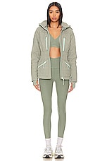 Free People X FP Movement All Prepped Ski Jacket In Greyed Olive in ...