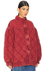 Free People Juno Jacket in Port | REVOLVE