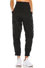 Free People X FP Movement Way Home Jogger in Black | REVOLVE