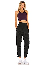 Free People X FP Movement Way Home Jogger in Black | REVOLVE