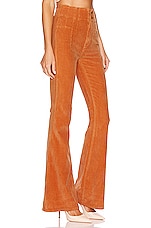 Free People x We The Free Jayde Cord Flare in Cognac | REVOLVE